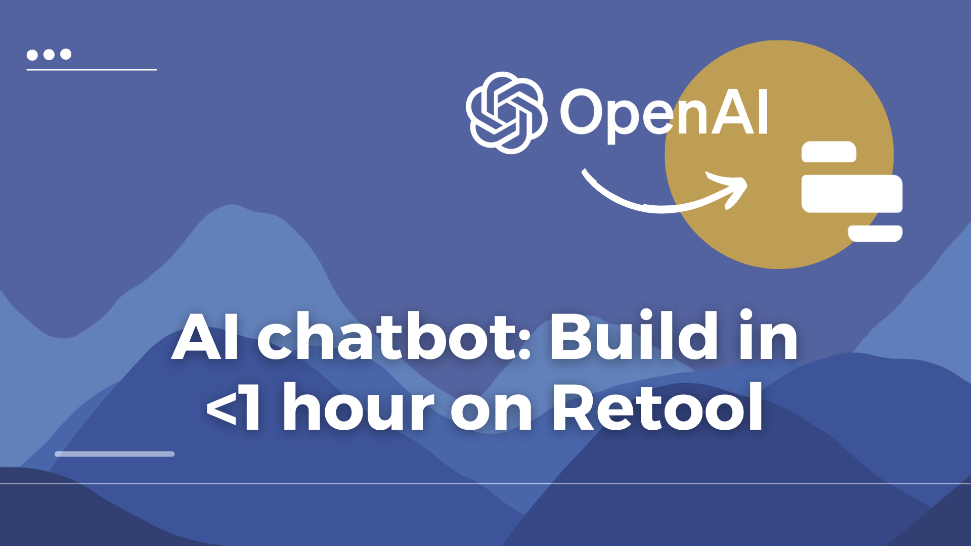 Build an AI chatbot with custom knowledge base in Build an AI chatbot with custom knowledge base in