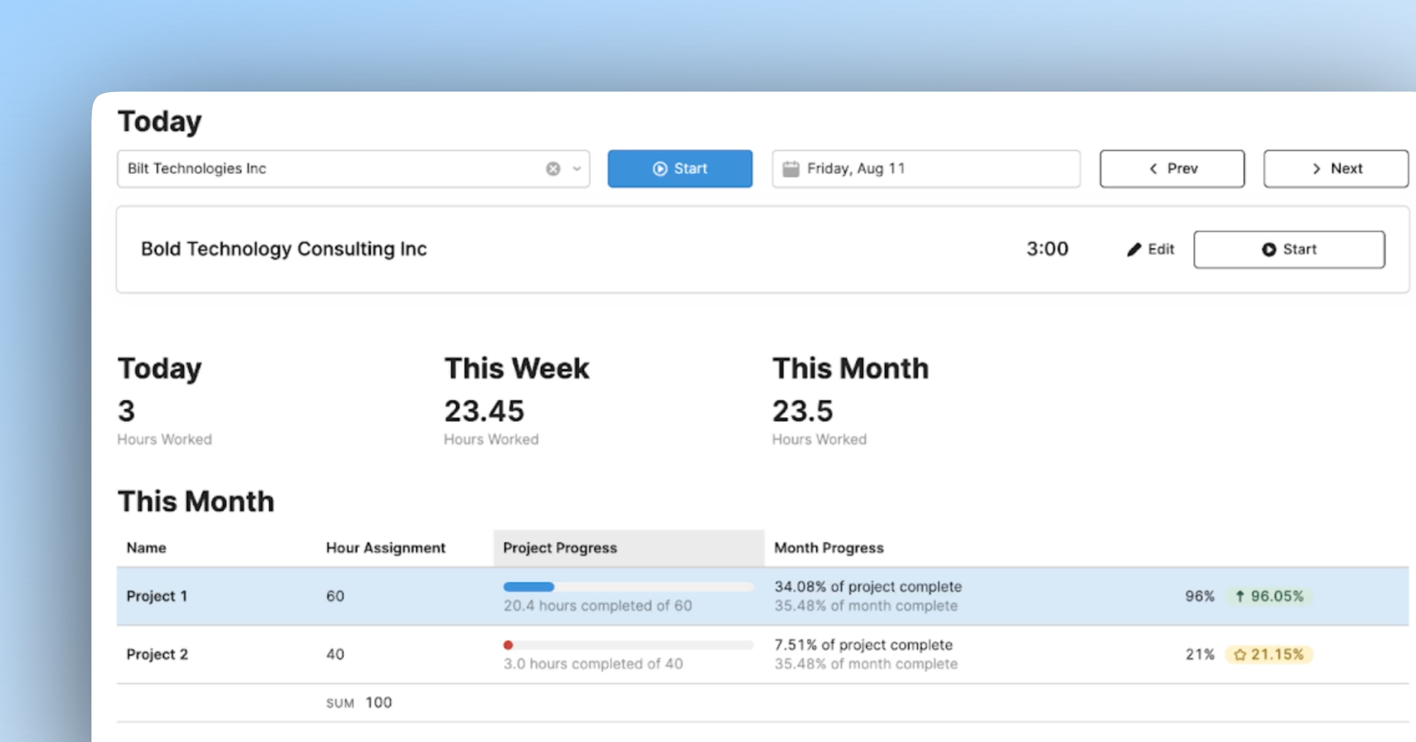 Harvest Alternative: Building our team’s time tracker application in Retool