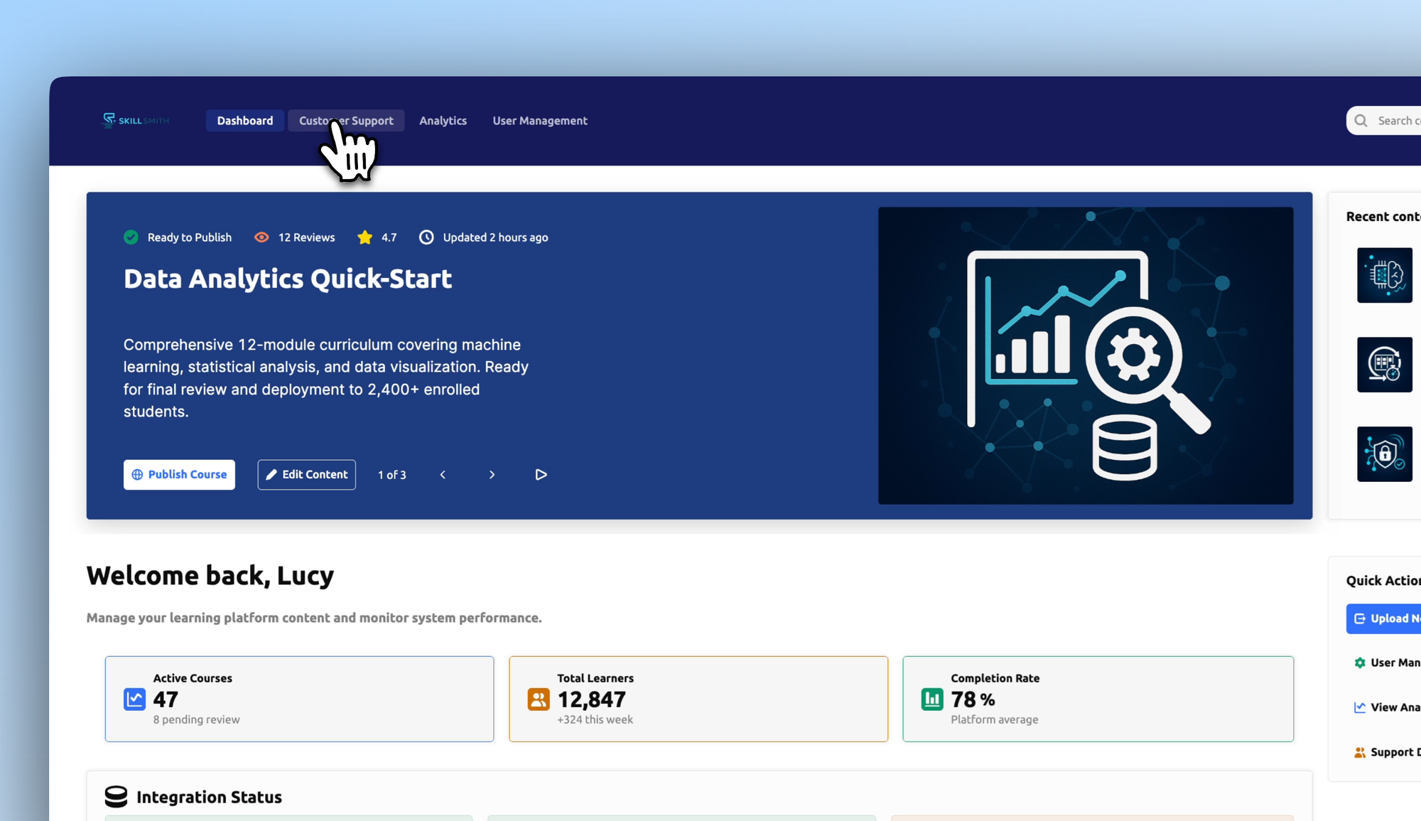 Build better Education tools with Retool: Free LMS template