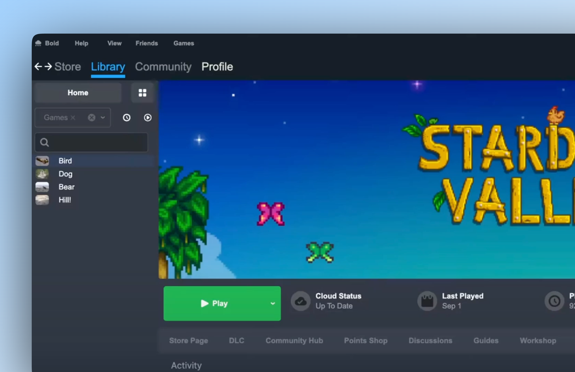 Building the Steam UI on Retool (with template)